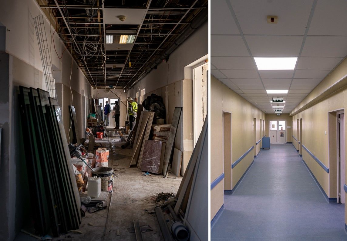 Saloane modernizate la Institutul Clinic Fundeni - Viața Medicală